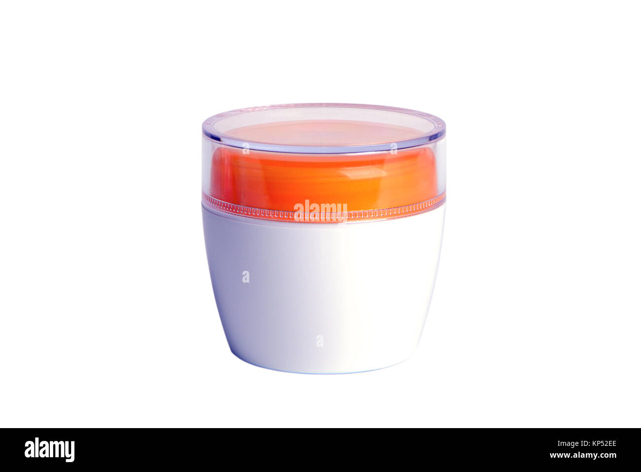 Spa cosmetic cream product Cut Out Stock Images & Pictures - Alamy