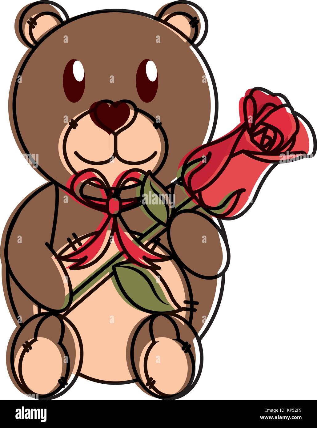 Teddy bear design Stock Vector Image & Art - Alamy