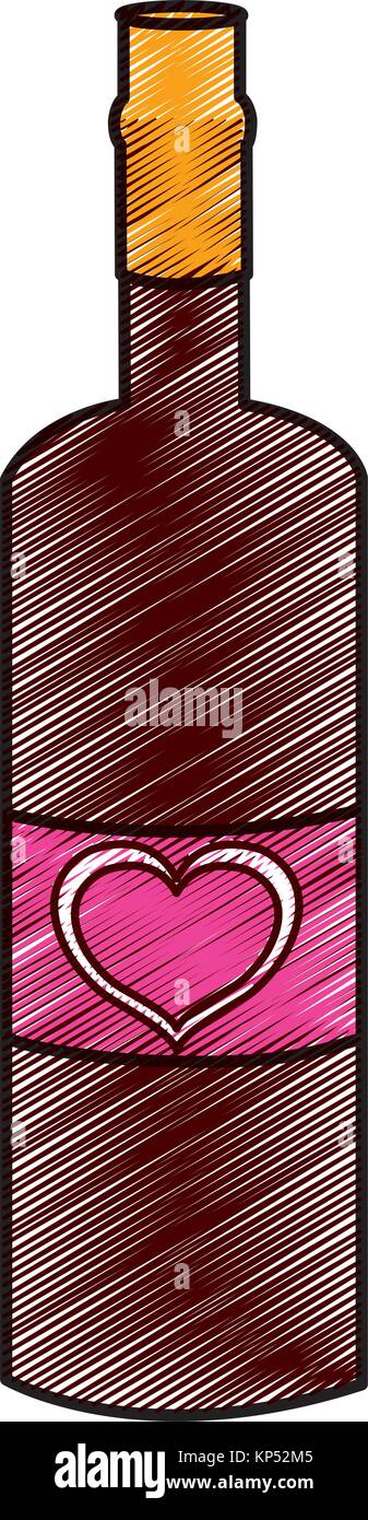 Love bottle design Stock Vector Image & Art - Alamy