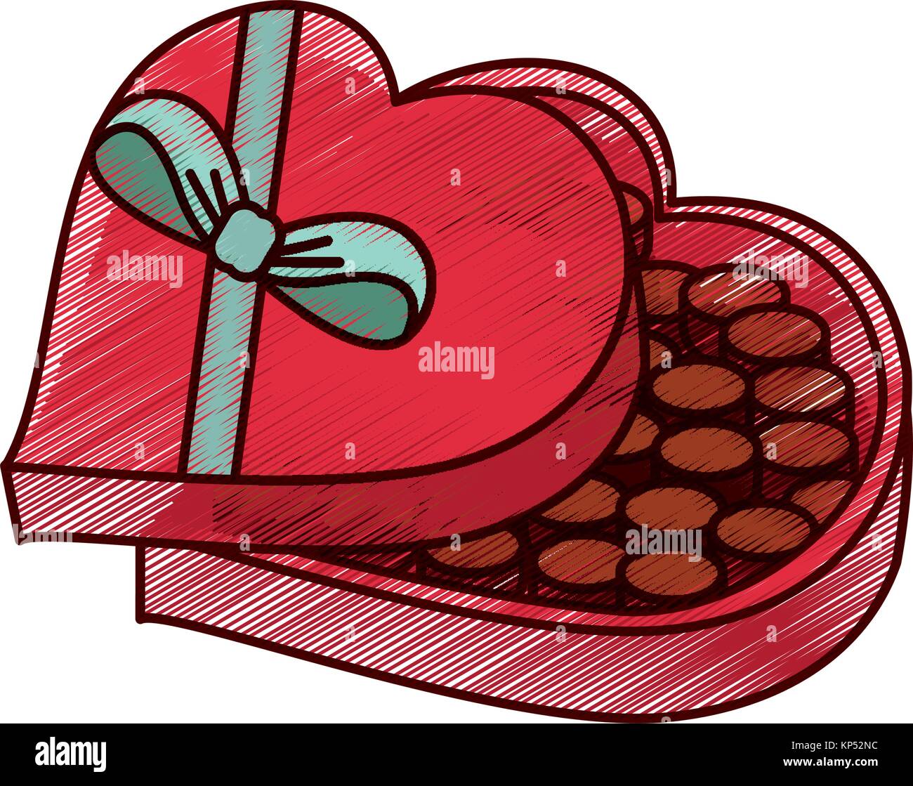 Chocolate box design Stock Vector Image & Art - Alamy