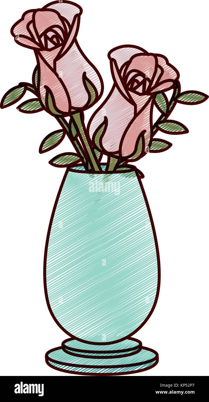 Rose decoration design Stock Vector Image & Art - Alamy