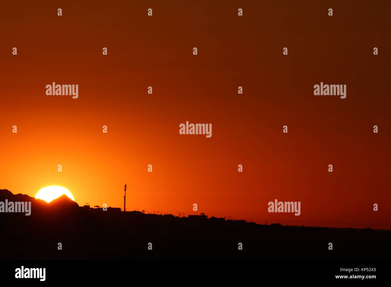 Sunrise in Mexico Stock Photo - Alamy