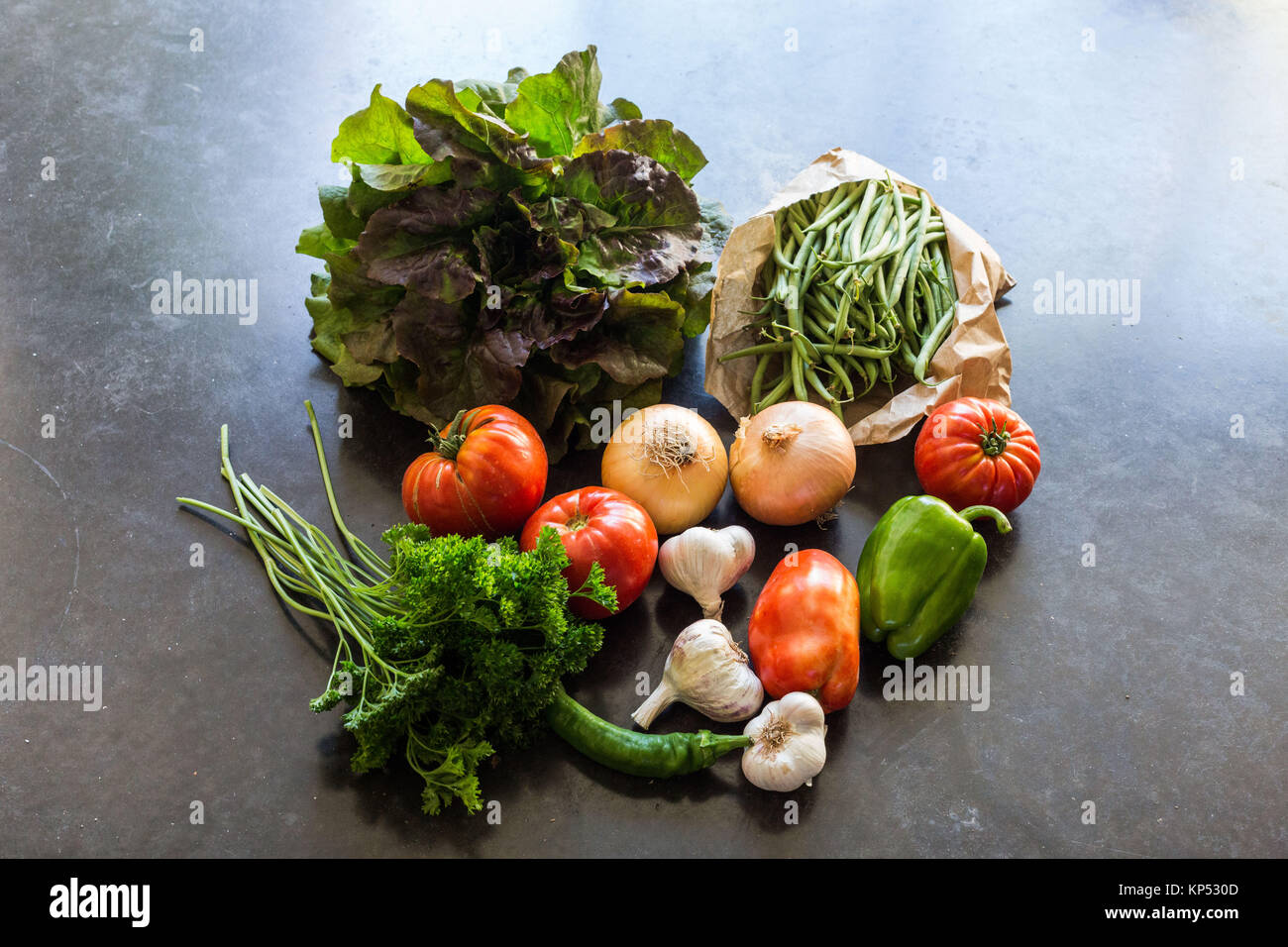 Assorted vegetables hi-res stock photography and images - Alamy