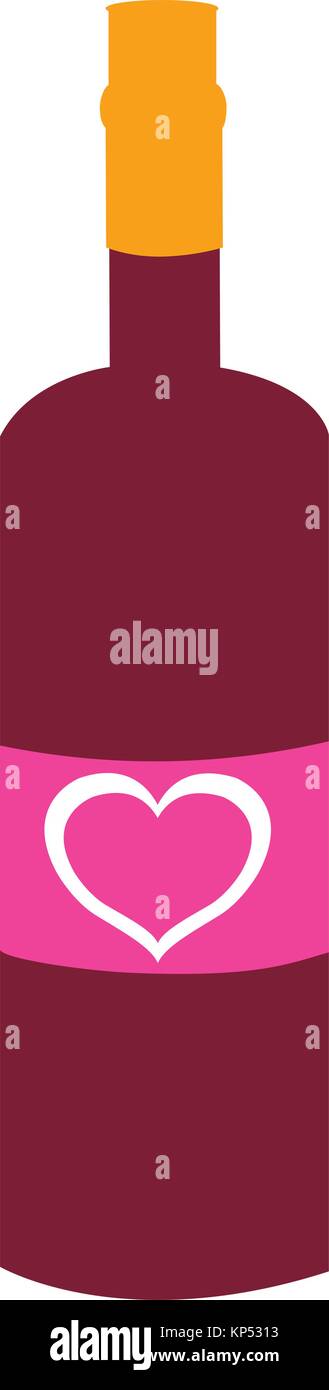 Love bottle design Stock Vector Image & Art - Alamy
