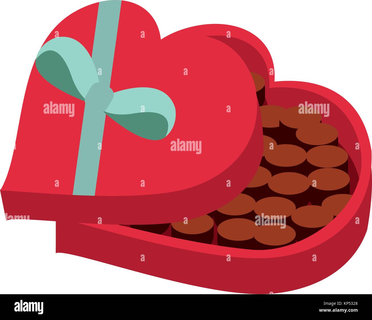 Chocolate box design Stock Vector Image & Art - Alamy