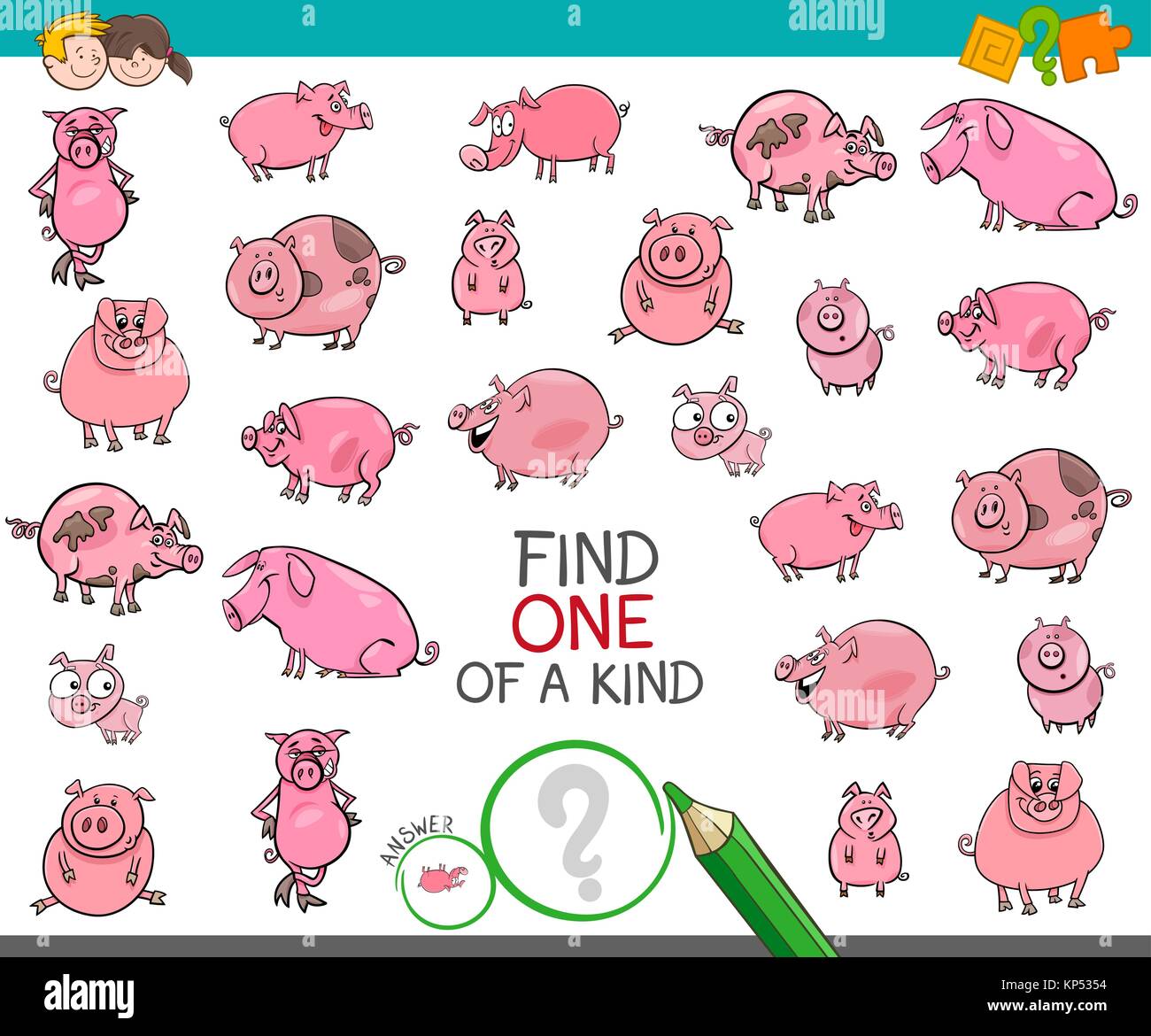 One item only Stock Vector Images - Alamy