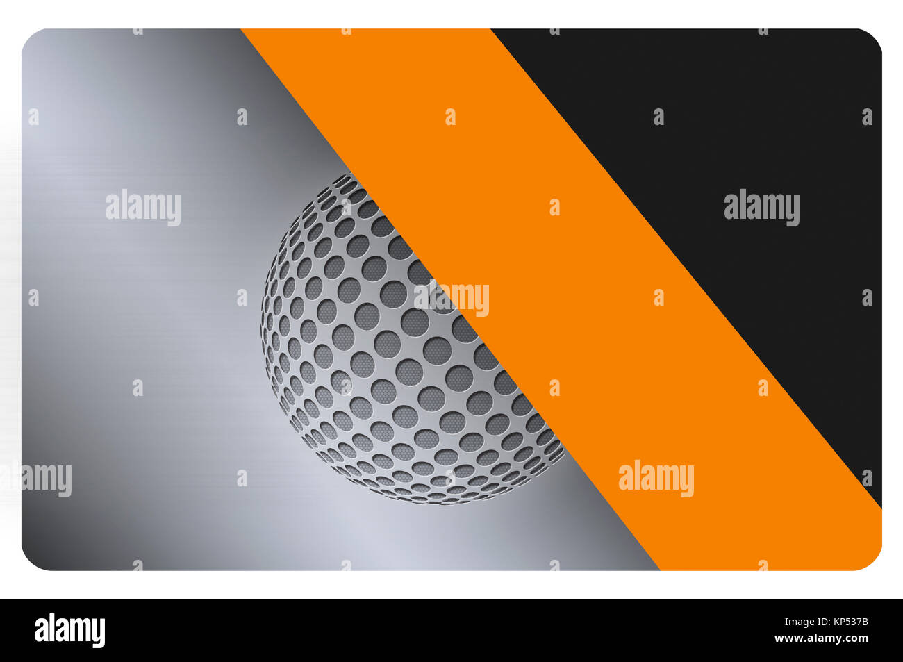Template of business card with abstract sphere. International standard ...