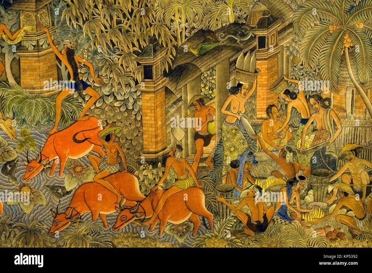 Indonesia culture art hi-res stock photography and images - Alamy