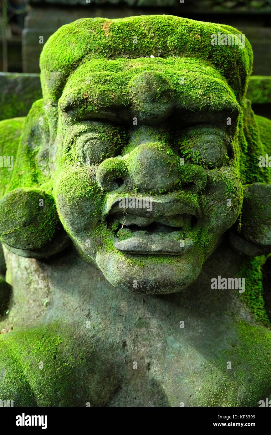 Bali monkey temple hi-res stock photography and images - Alamy
