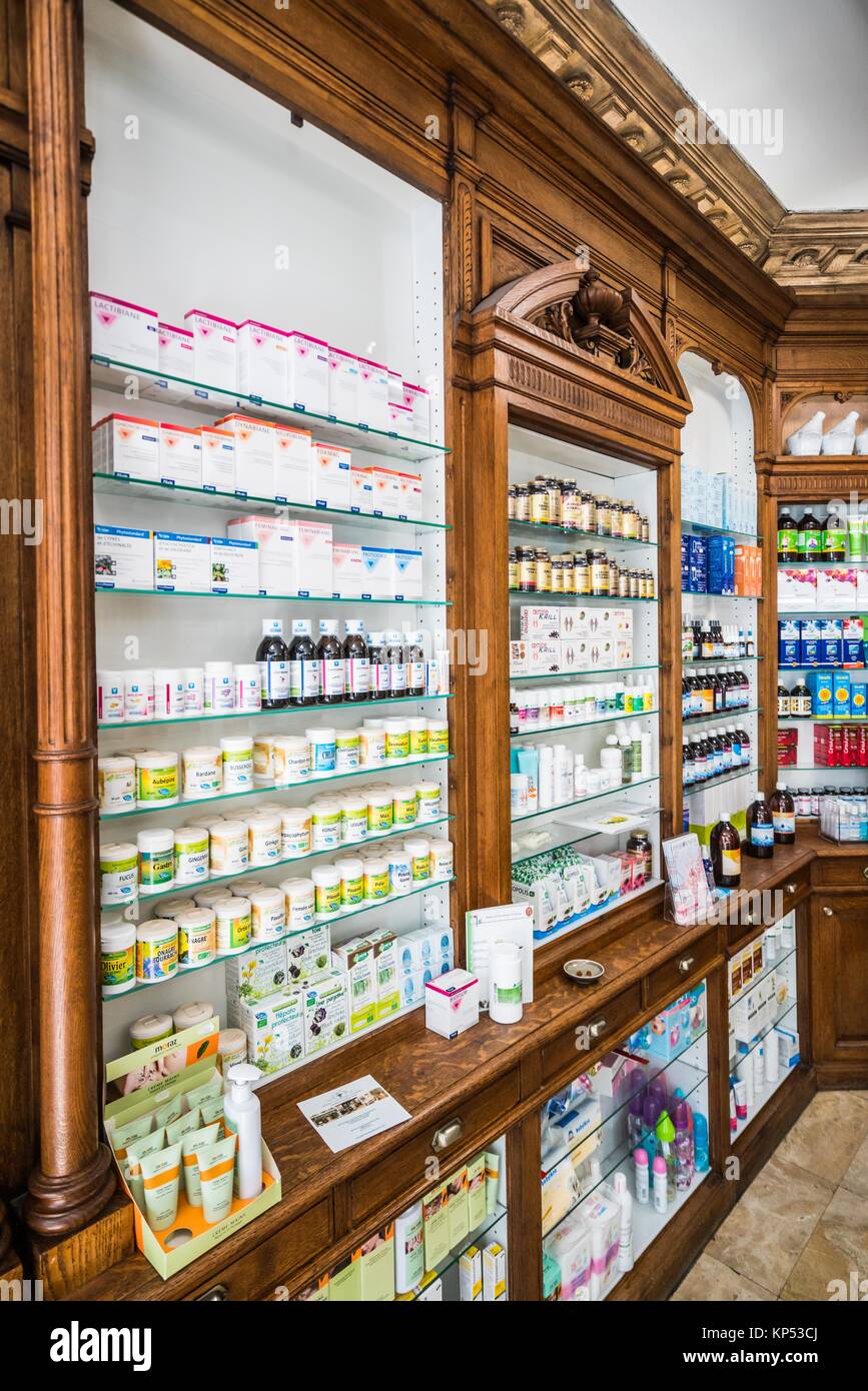 Pharmacy section hi-res stock photography and images - Alamy