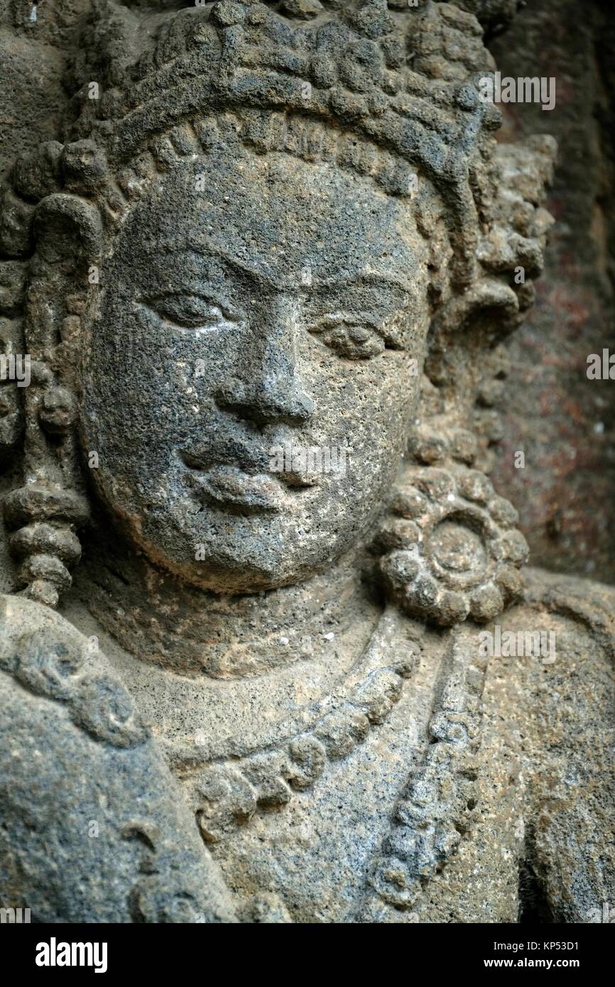 Relief panel of prambanan temple hi-res stock photography and images ...