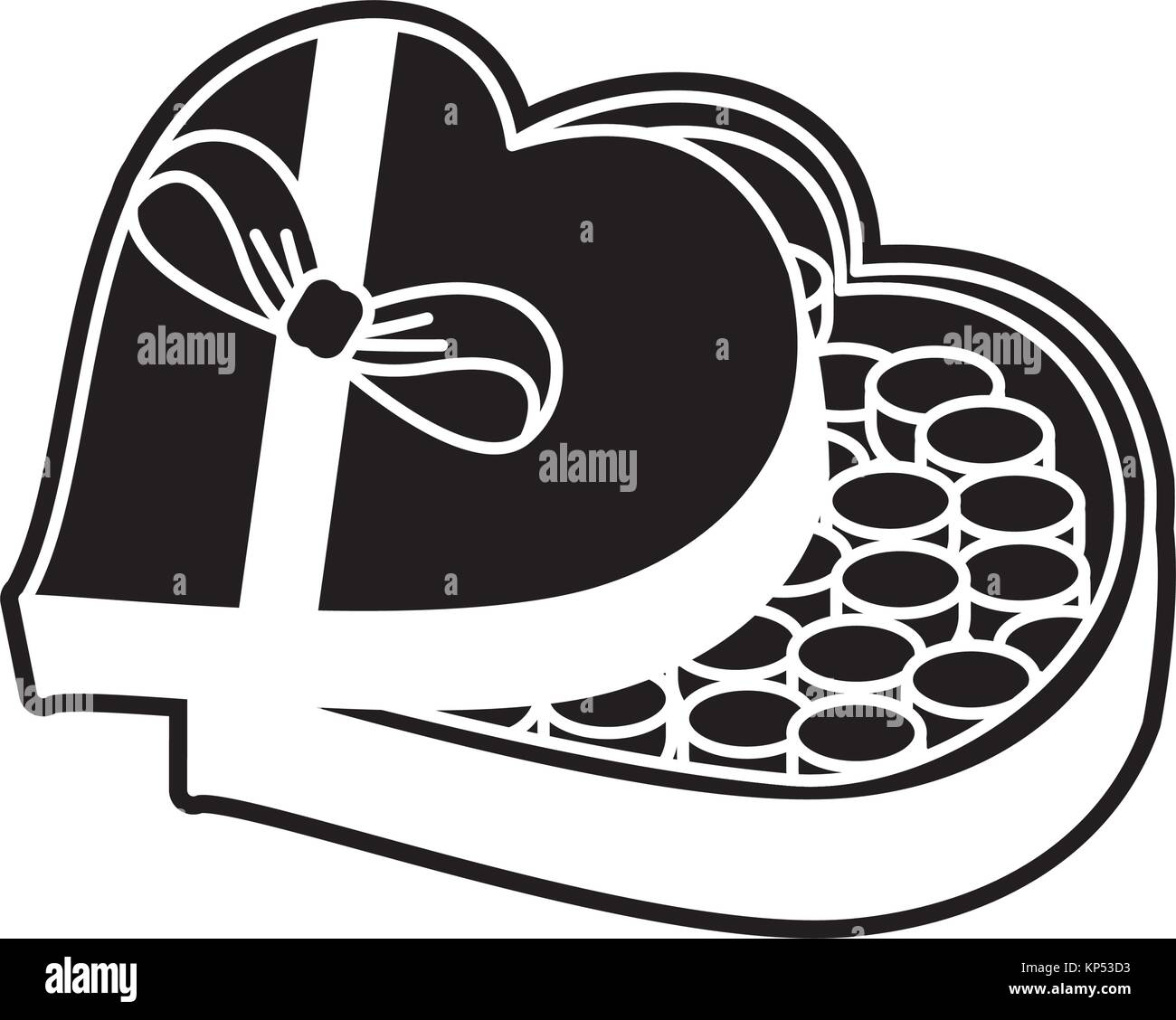 Chocolate box design Stock Vector Image & Art - Alamy