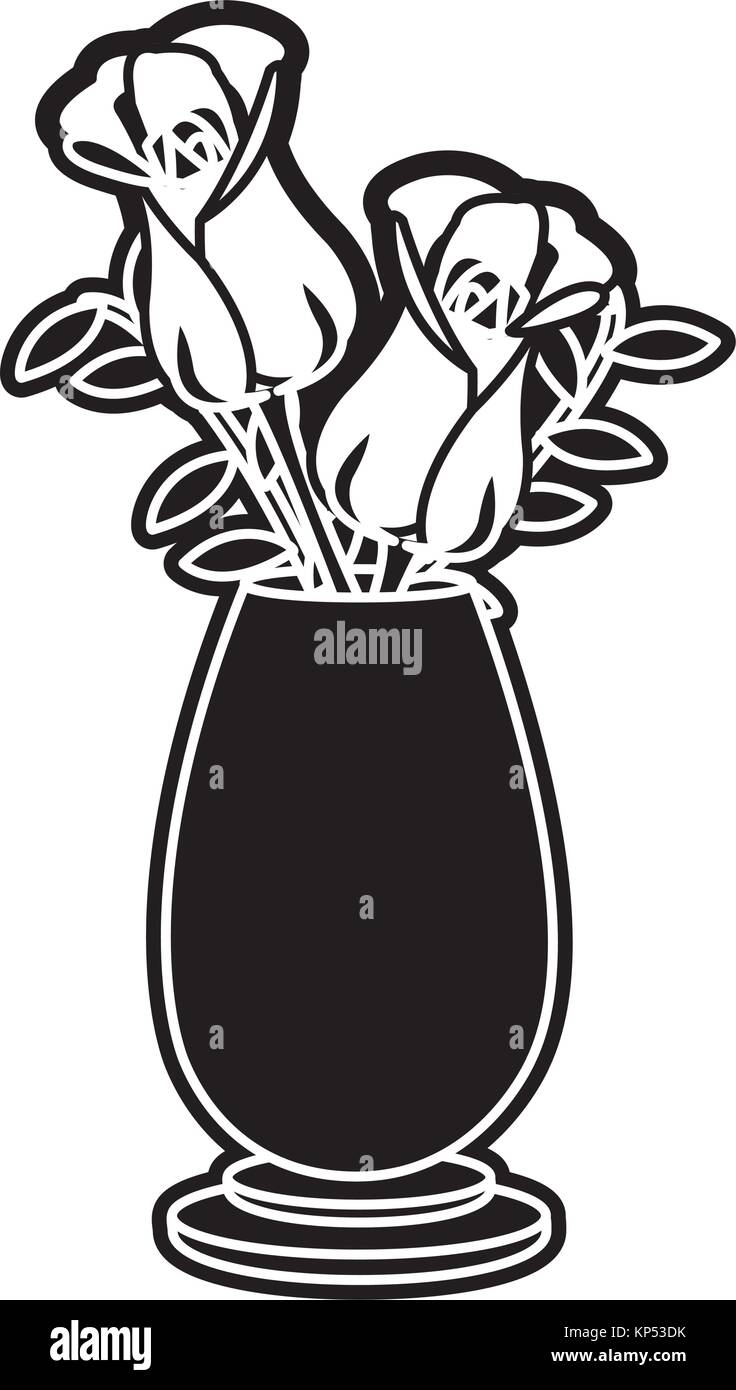 Rose decoration design Stock Vector Image & Art - Alamy