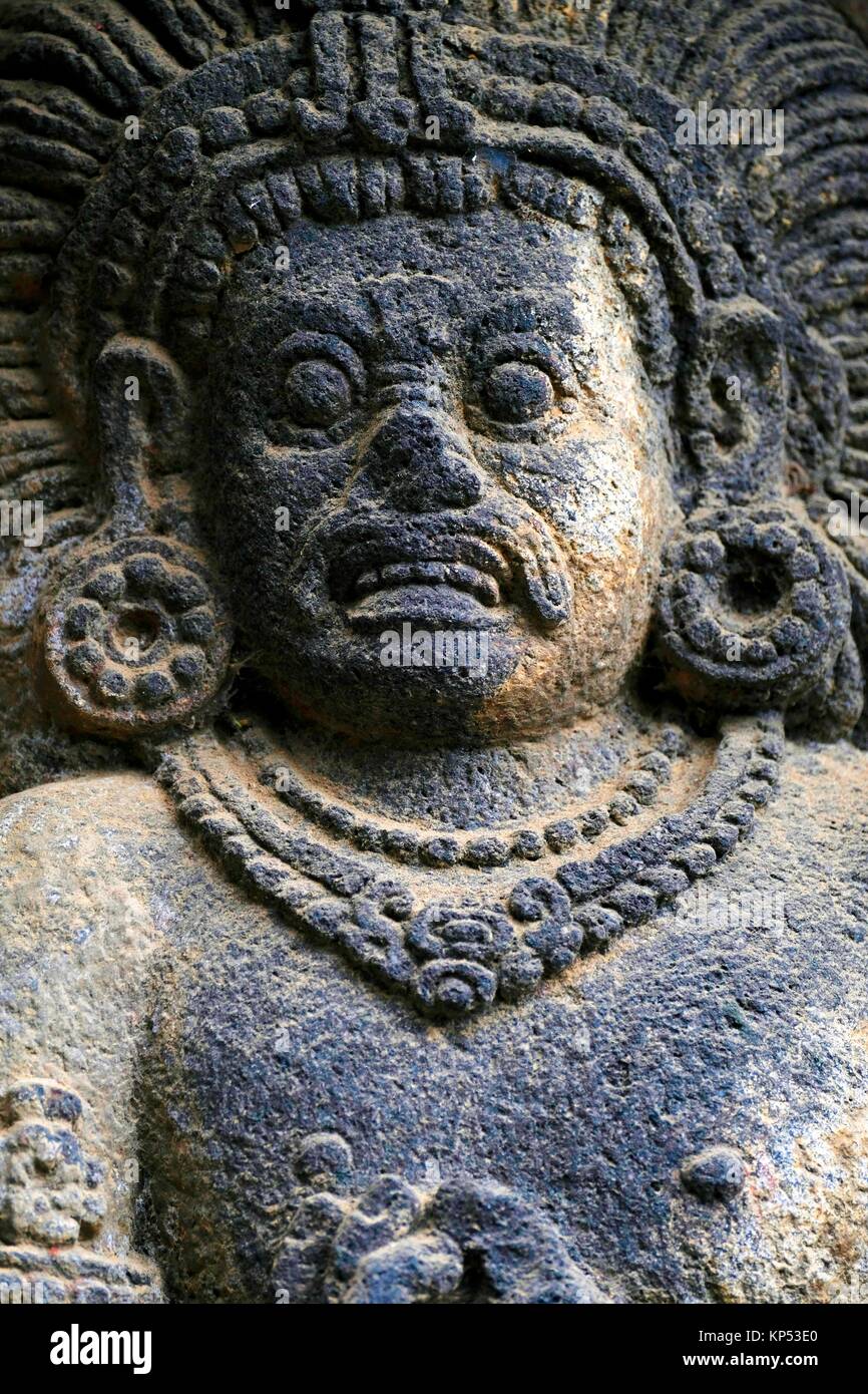 Relief panel of prambanan temple hi-res stock photography and images ...
