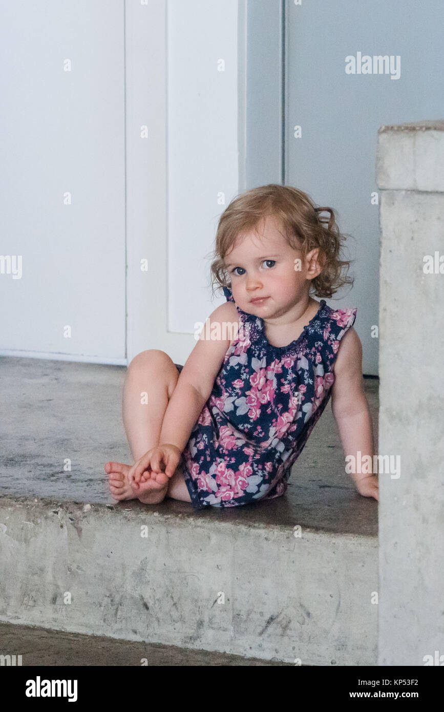 20 month old baby girl Stock Photo - Alamy