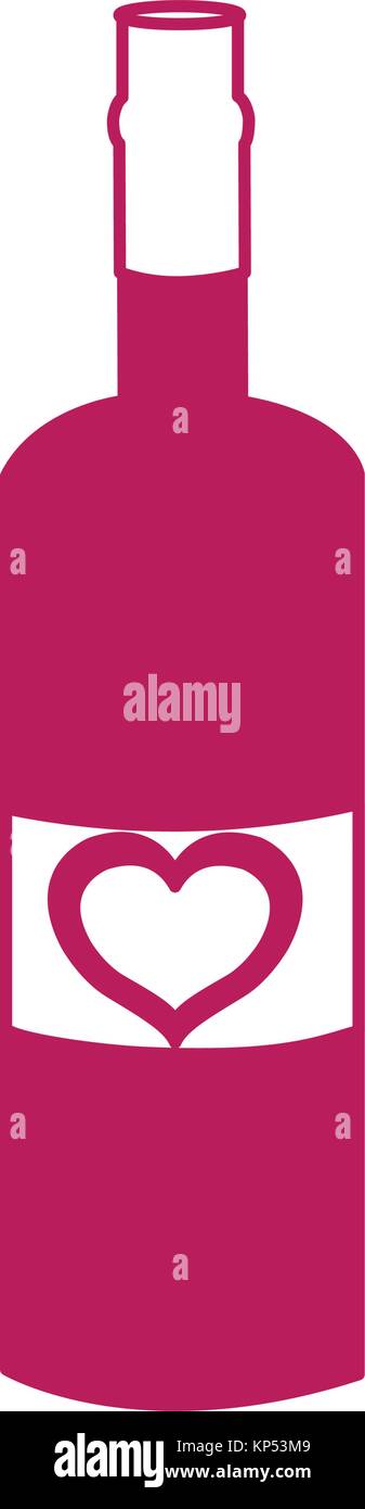 Love bottle design Stock Vector Image & Art - Alamy
