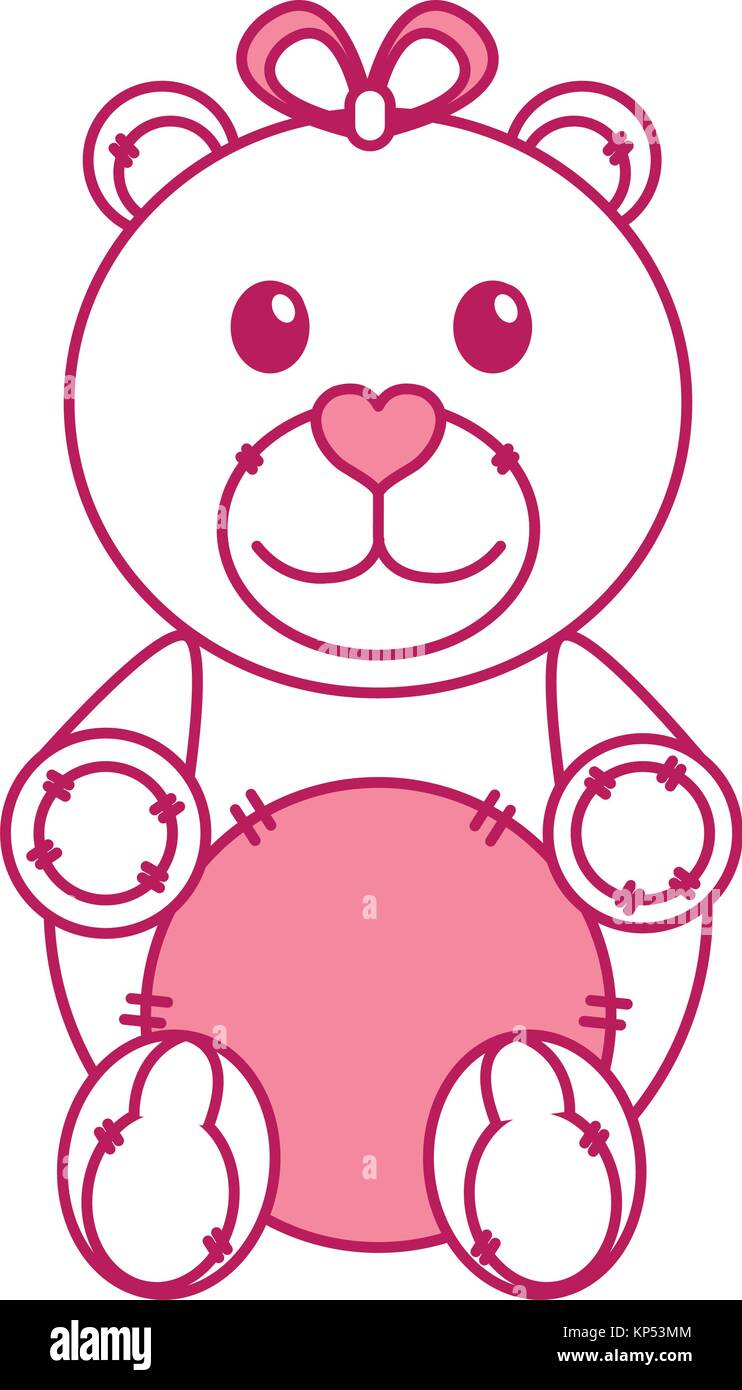 Teddy bear design Stock Vector Image & Art - Alamy
