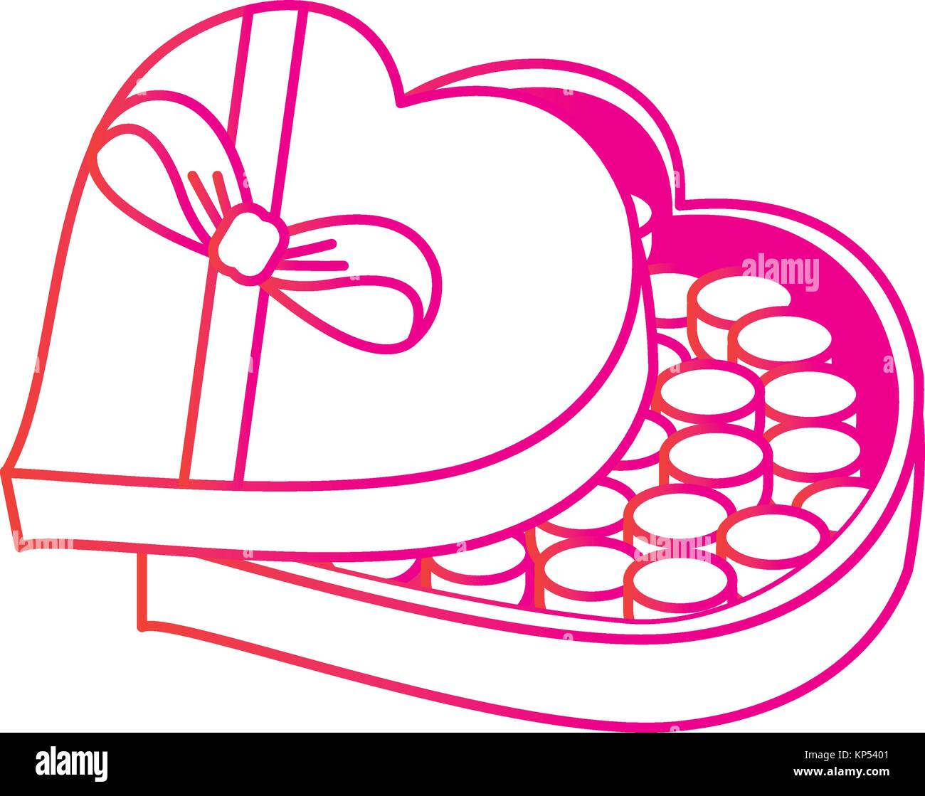 Chocolate box design Stock Vector Image & Art - Alamy