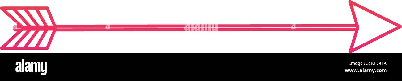 Isolated arrow design Stock Vector Image & Art - Alamy