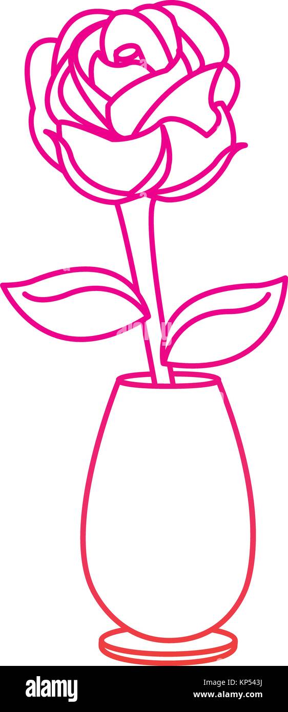 Rose decoration design Stock Vector Image & Art - Alamy