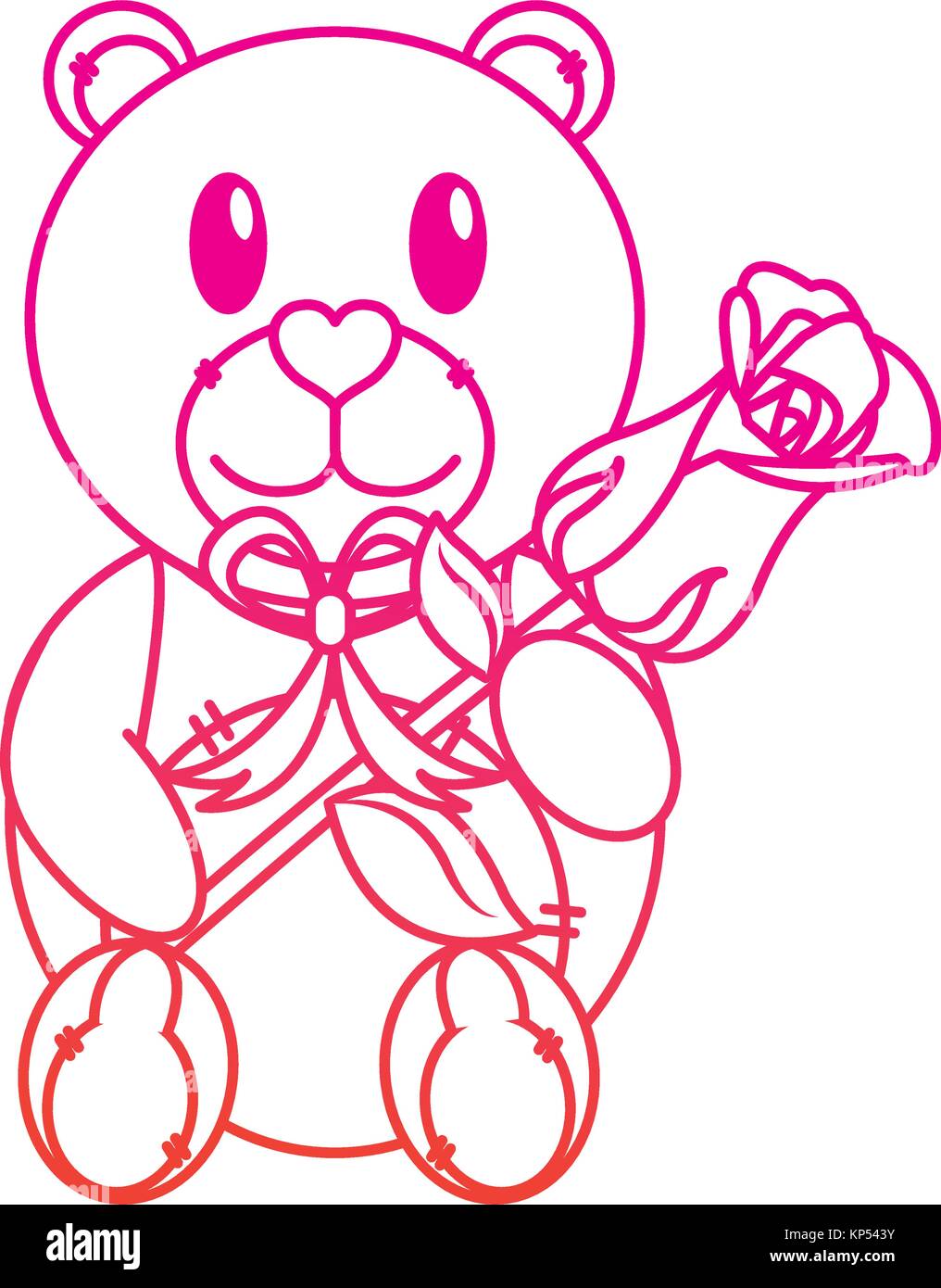 Teddy bear design Stock Vector Image & Art - Alamy