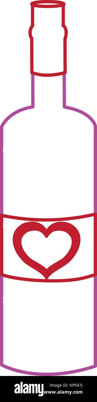 Love bottle design Stock Vector Image & Art - Alamy