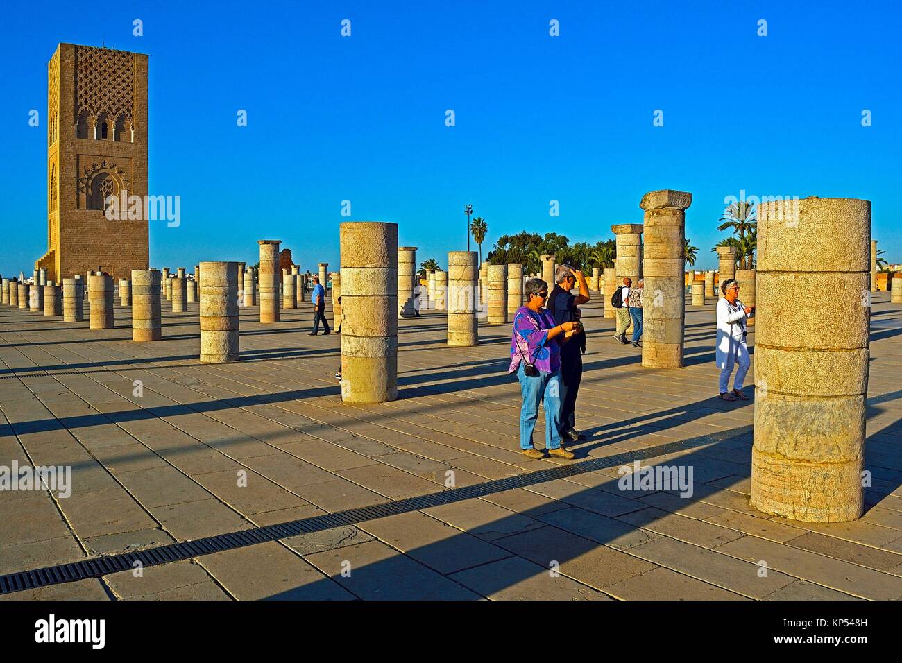 Rabat the capital city of morocco hi-res stock photography and images ...