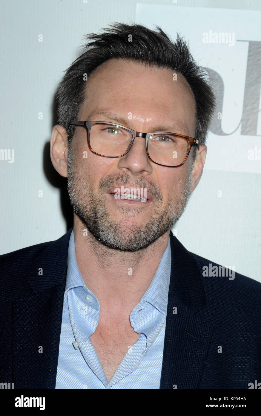 NEW YORK, NY - APRIL 16: Christian Slater attends the World Premiere ...