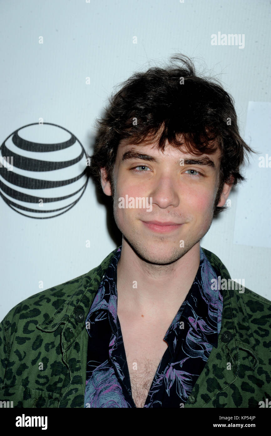 NEW YORK, NY - APRIL 16: Cody Cosgrove attends the World Premiere ...