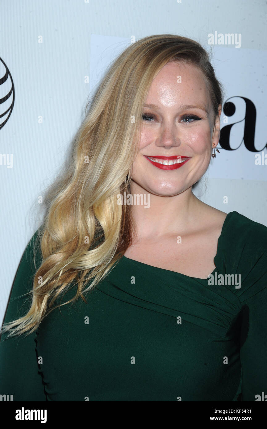 NEW YORK, NY - APRIL 16: Pamela Romanowsky attends the World Premiere ...