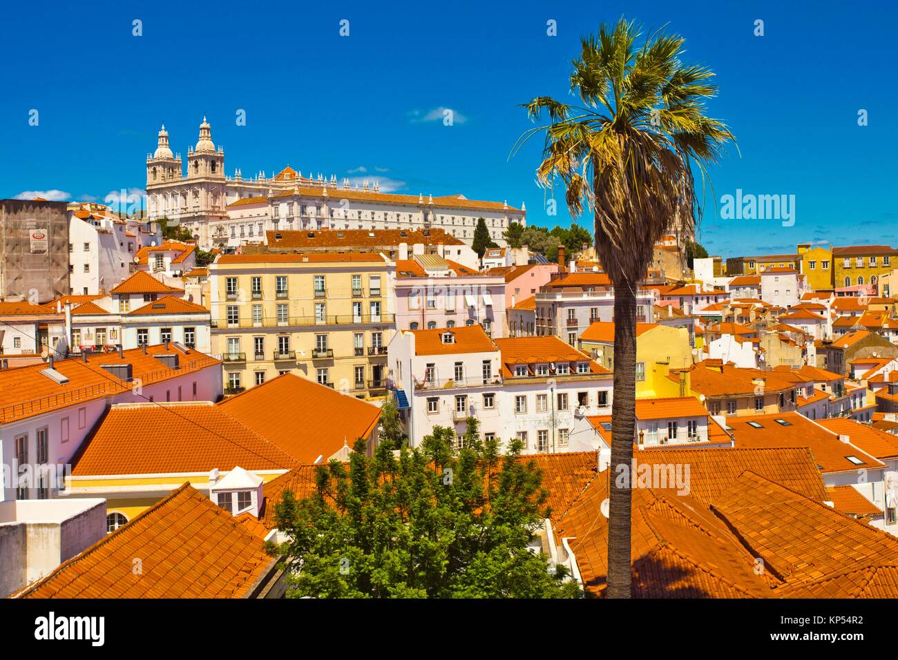 Miradouro De Santa Luzia High Resolution Stock Photography and Images ...