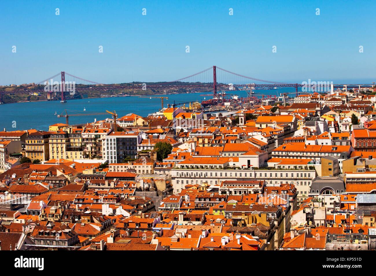 Lisbon port hi-res stock photography and images - Alamy