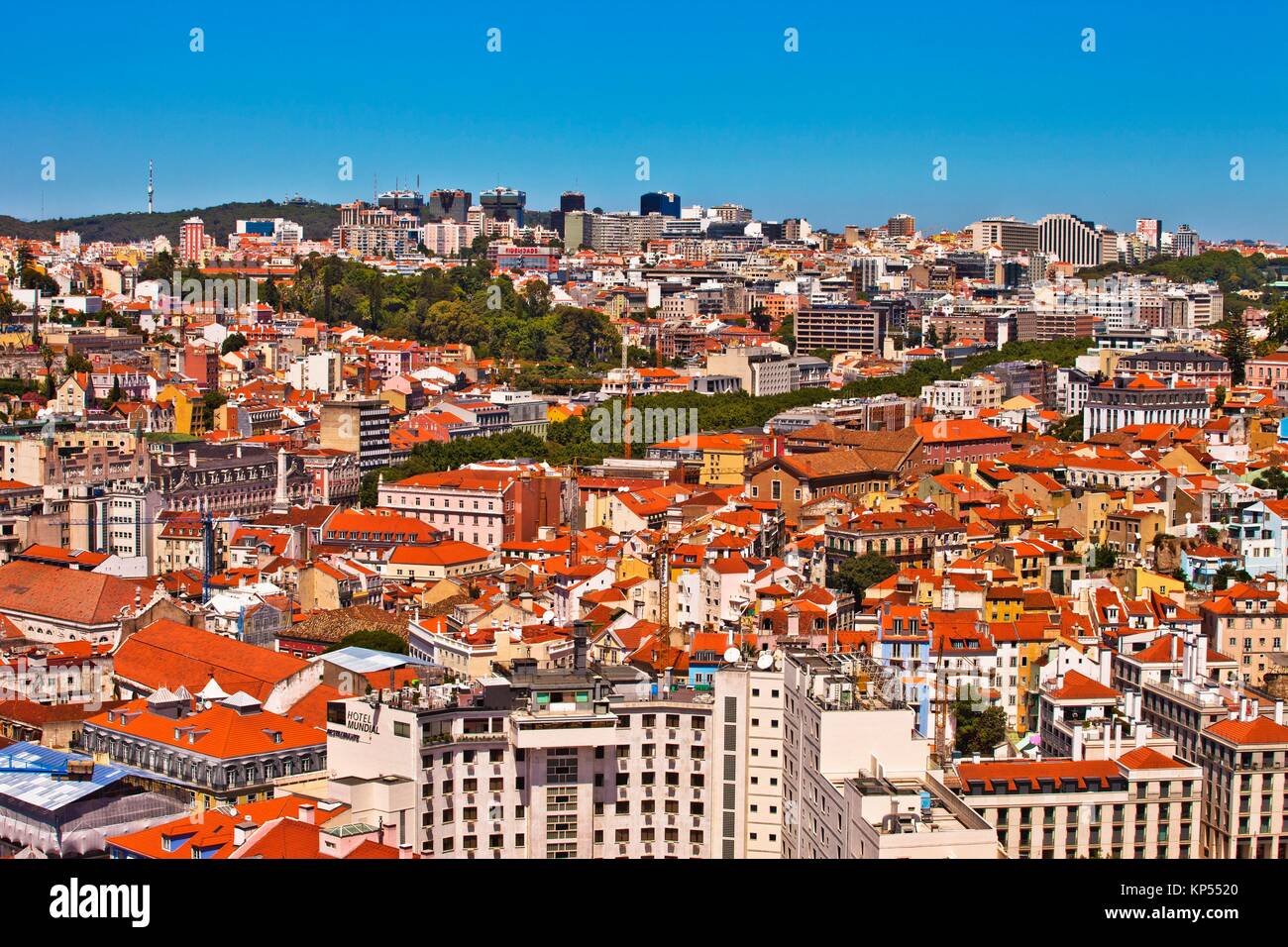 Liberdade avenue hi-res stock photography and images - Alamy