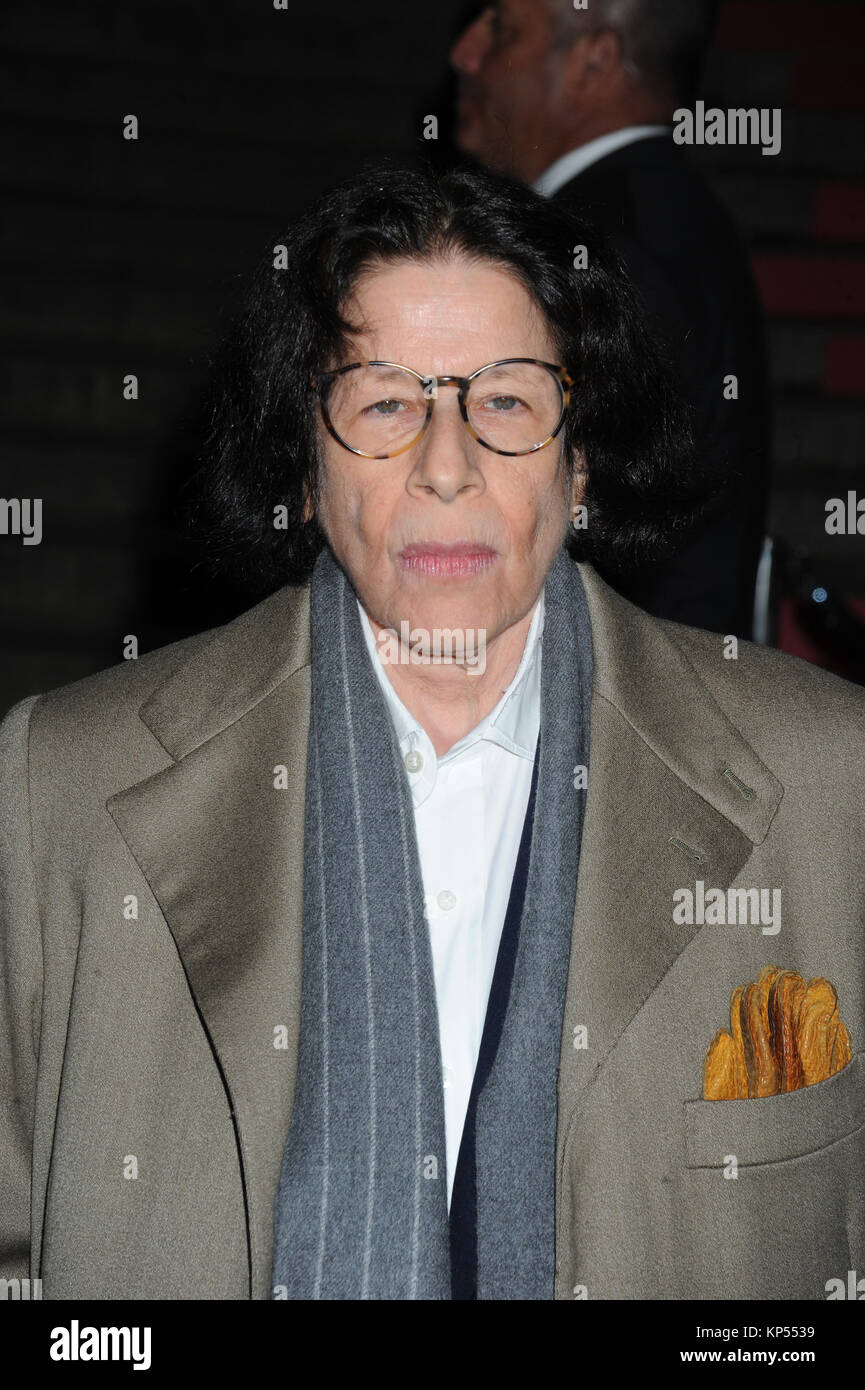 NEW YORK, NY - APRIL 14: Fran Lebowitz attends the 2015 Tribeca Film ...