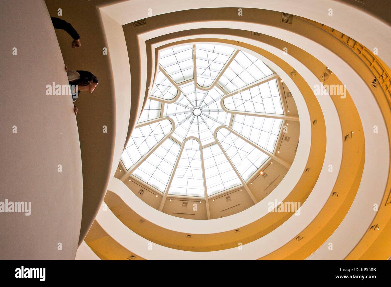 Guggenheim New York Ramp High Resolution Stock Photography and Images ...