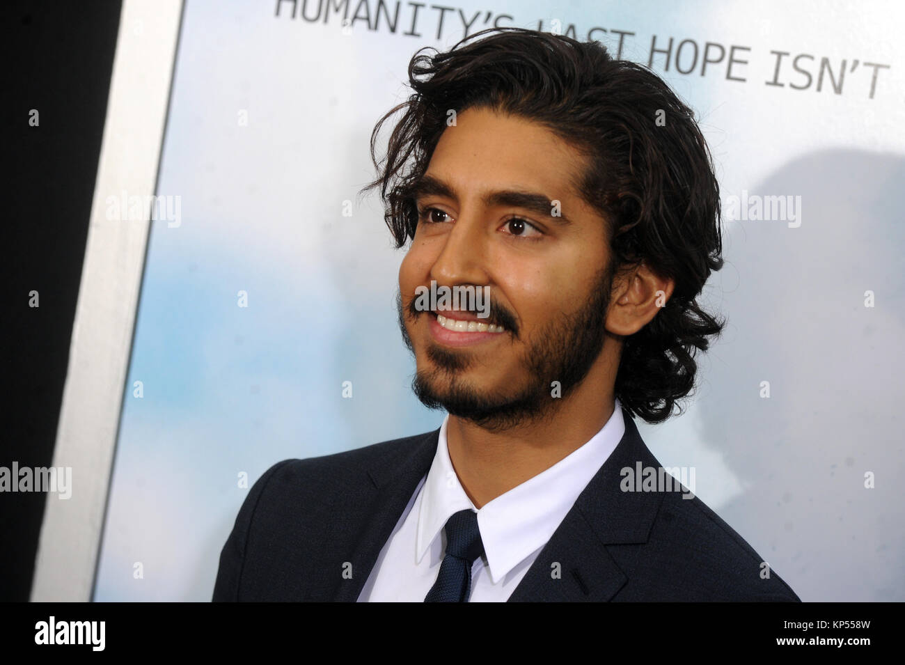 NEW YORK, NY - MARCH 04: Dev Patel attends the 'Chappie' New York ...