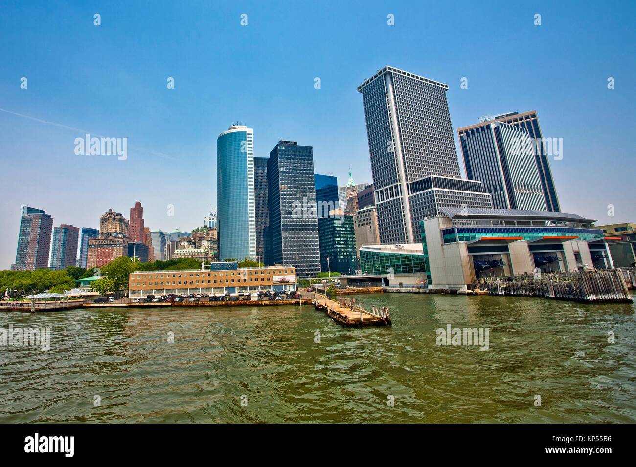 Staten island ferry manhattan terminal hi-res stock photography and ...