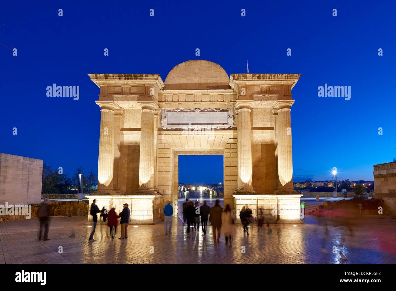 Europe gate bridge hi-res stock photography and images - Alamy