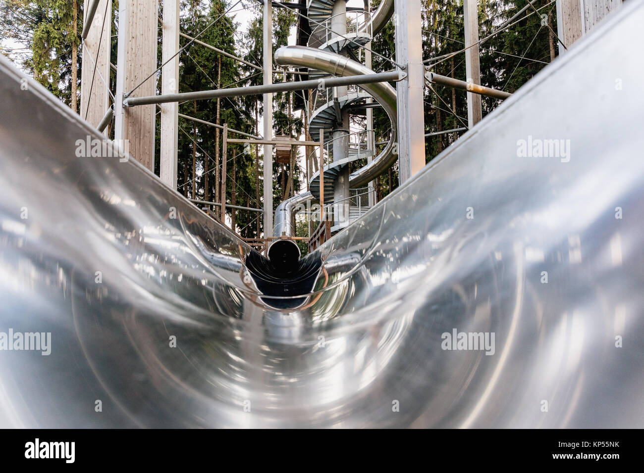 Lipno treetop walkway hi-res stock photography and images - Alamy