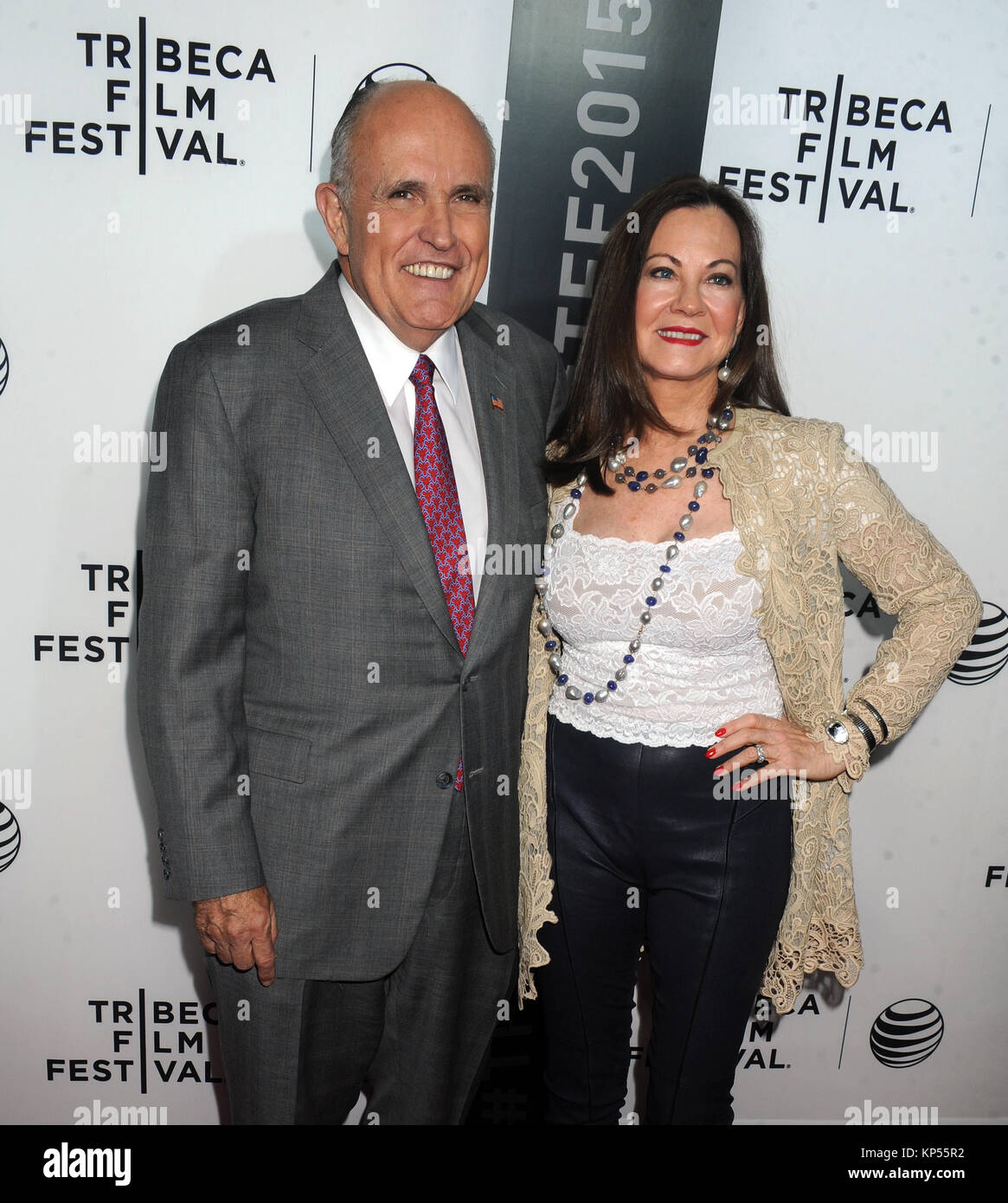 NEW YORK, NY - APRIL 15: Former mayor of New York City Rudy Giuliani ...