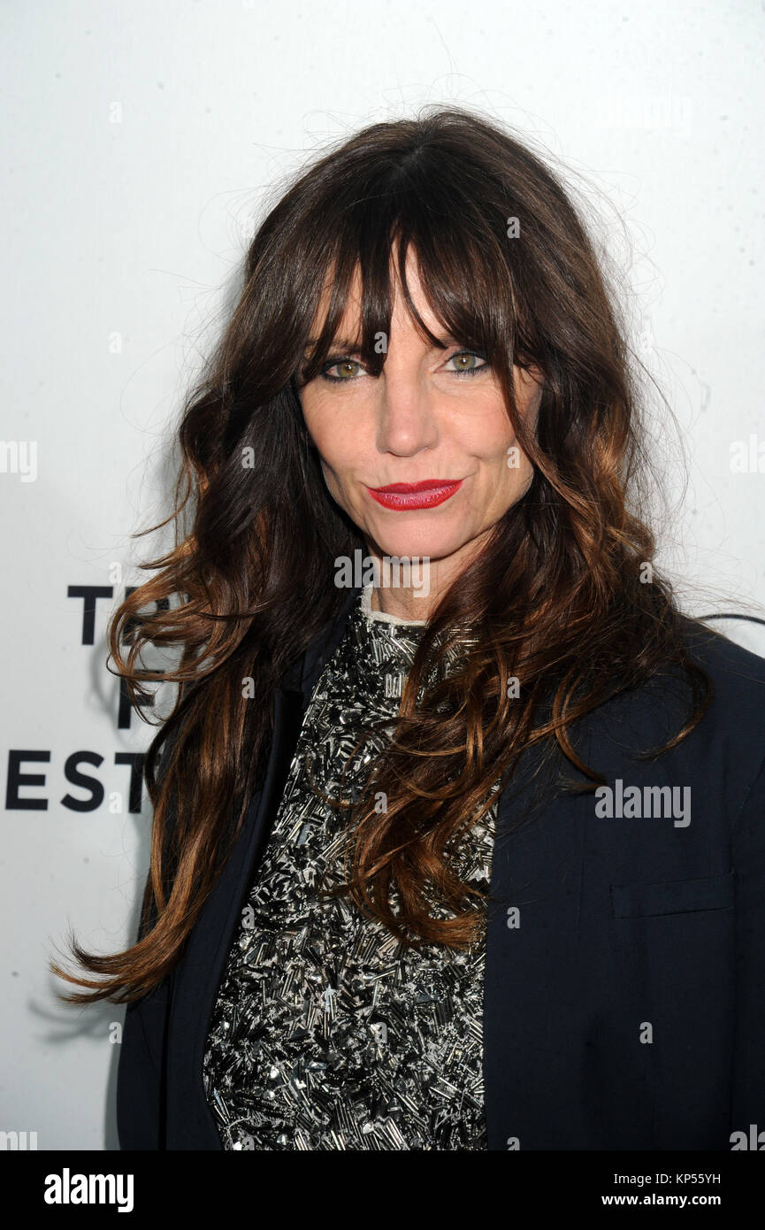 NEW YORK, NY - APRIL 15: Mary Ellen Matthews attends the world premiere ...