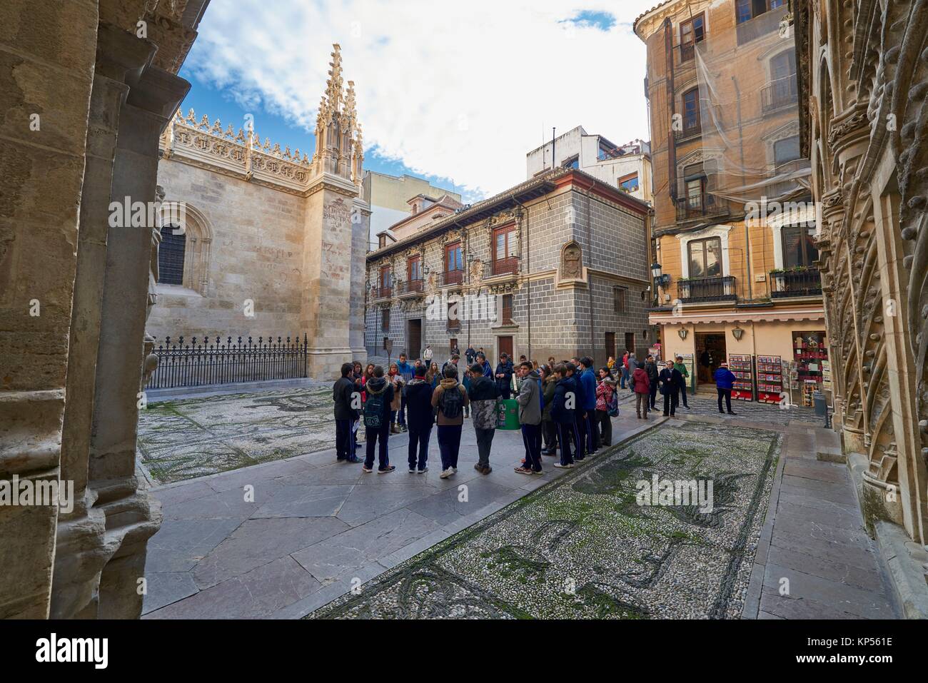 Capilla real granada hi-res stock photography and images - Alamy