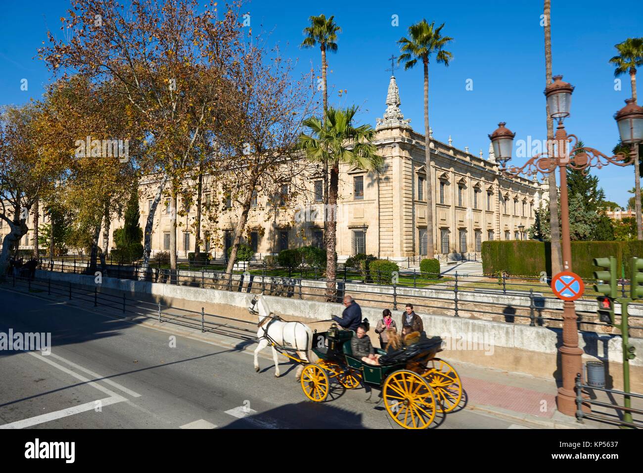 University of seville hi-res stock photography and images - Alamy