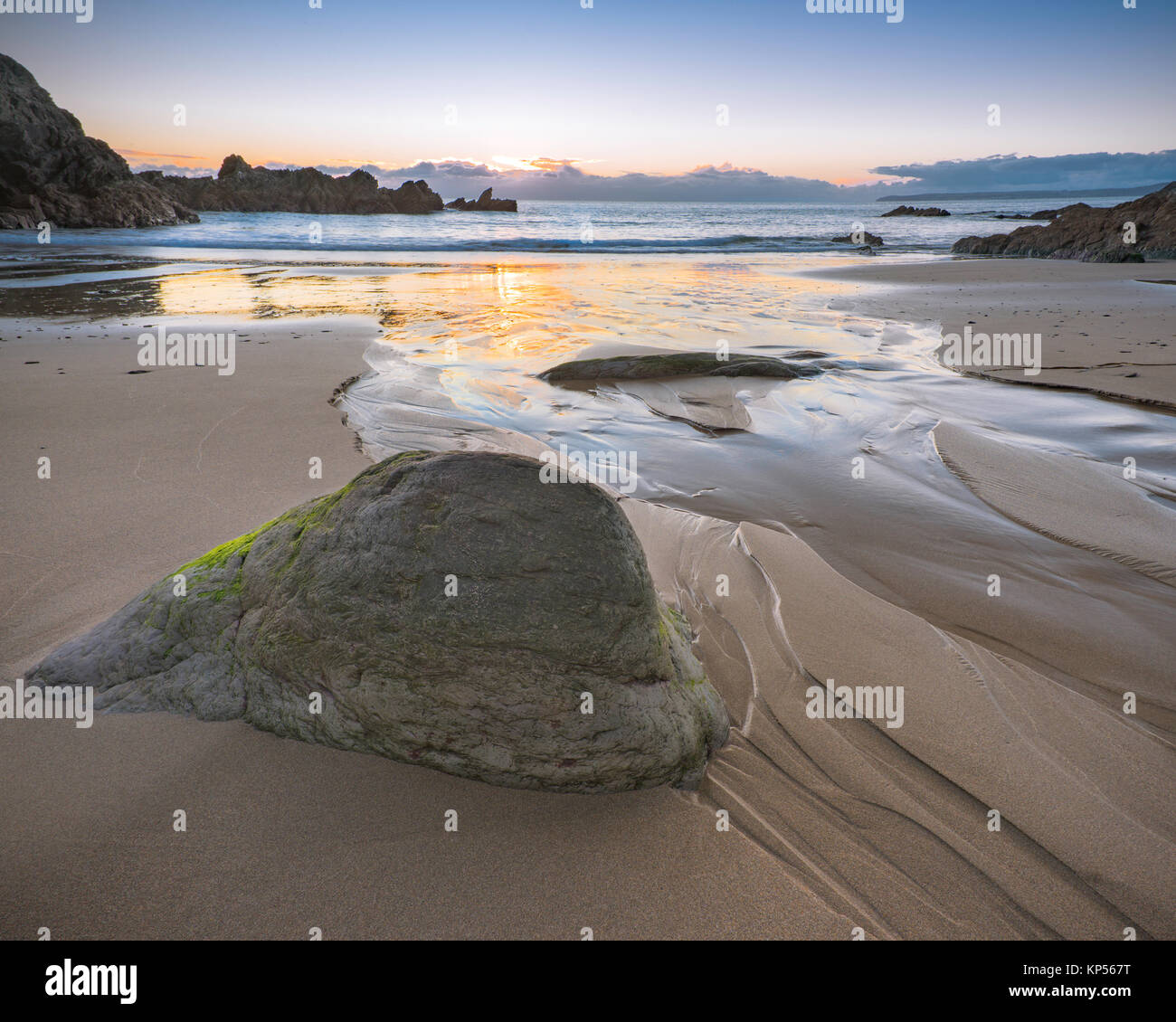 Sharrow beach also known as The Grotto in Whitsand Bay South East ...