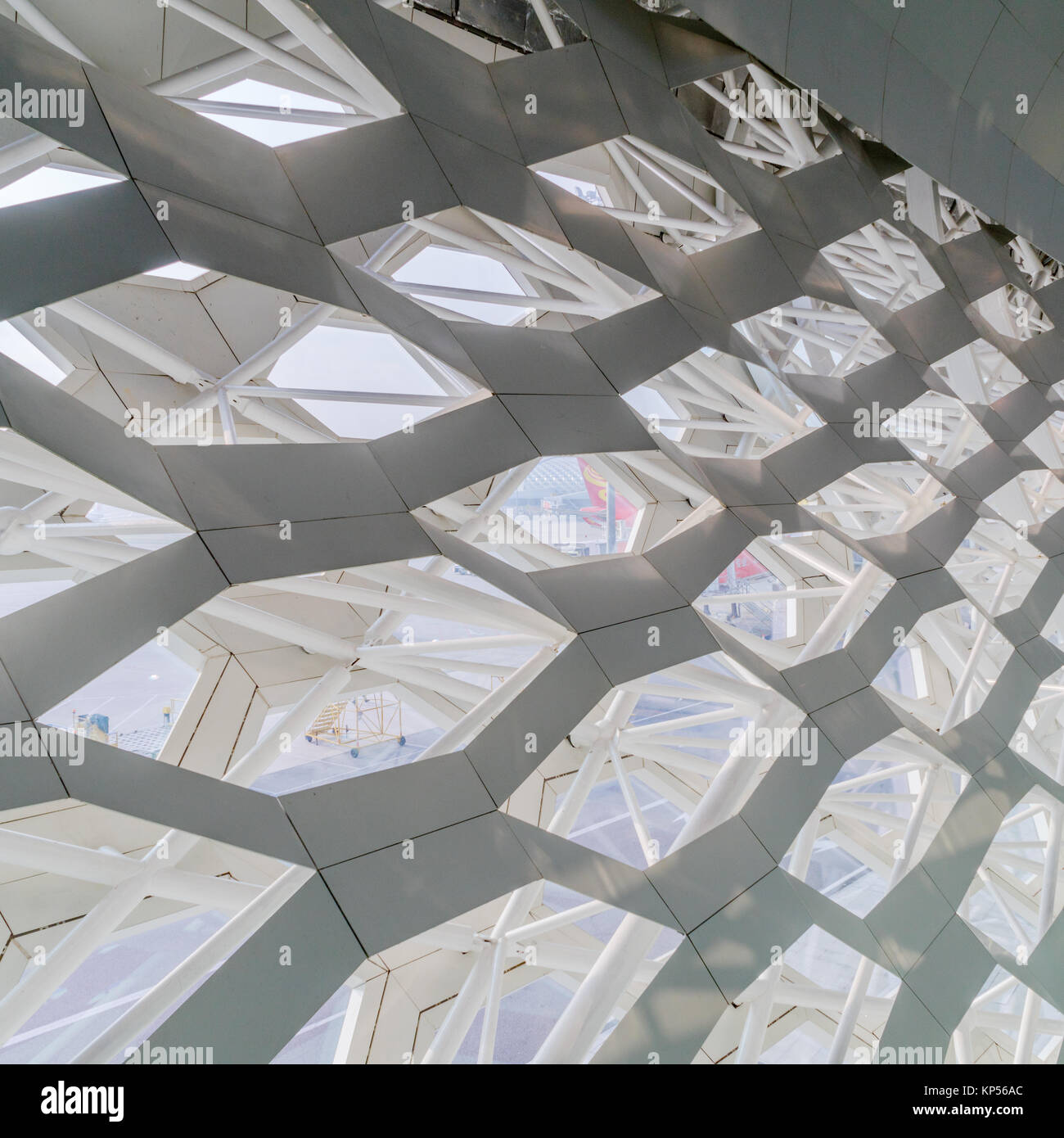 Close-Up Of Modern Office Buildings,Shenzhen,China Stock Photo - Alamy