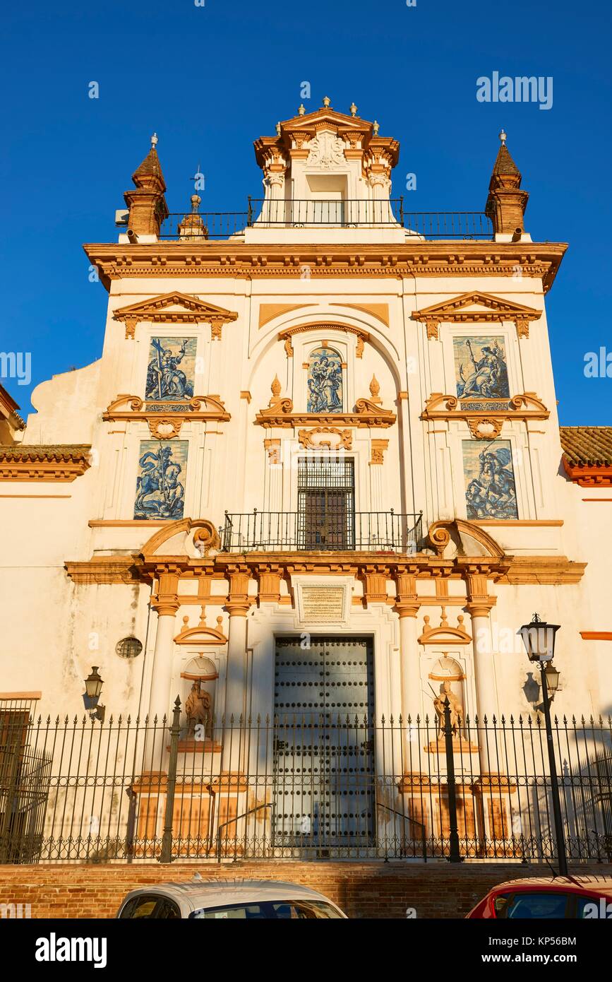 Seville baroque architecture hi-res stock photography and images - Alamy