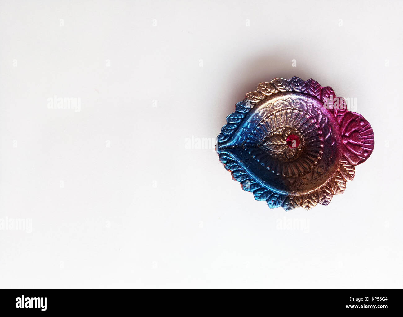 Diwali Design Diya a Indian Religious Festival Object Stock Photo - Alamy