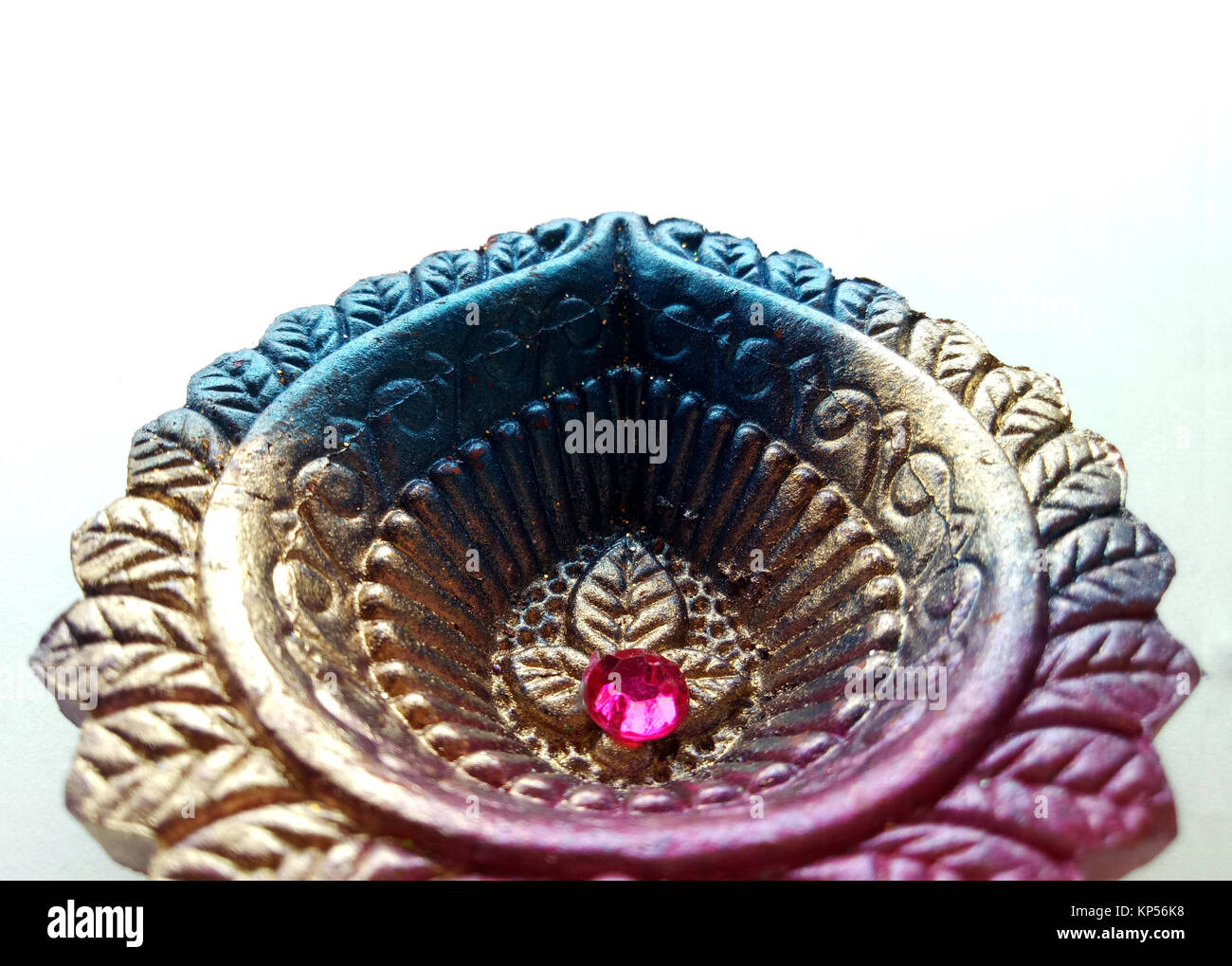 Diwali Design Diya a Indian Religious Festival Object Stock Photo - Alamy