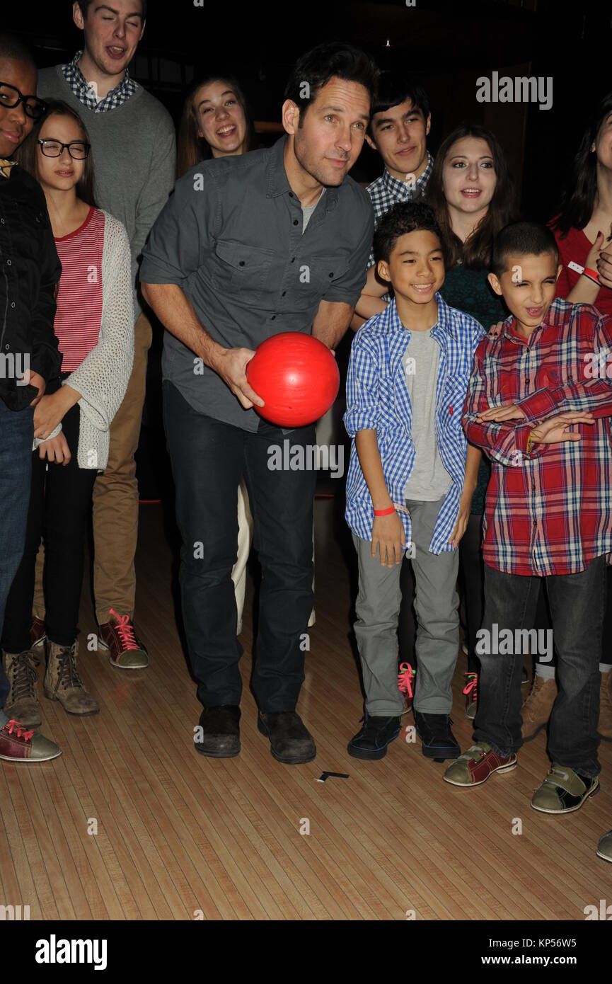 NEW YORK, NY - JANUARY 12: Paul Rudd at the 3rd Annual Paul Rudd All ...