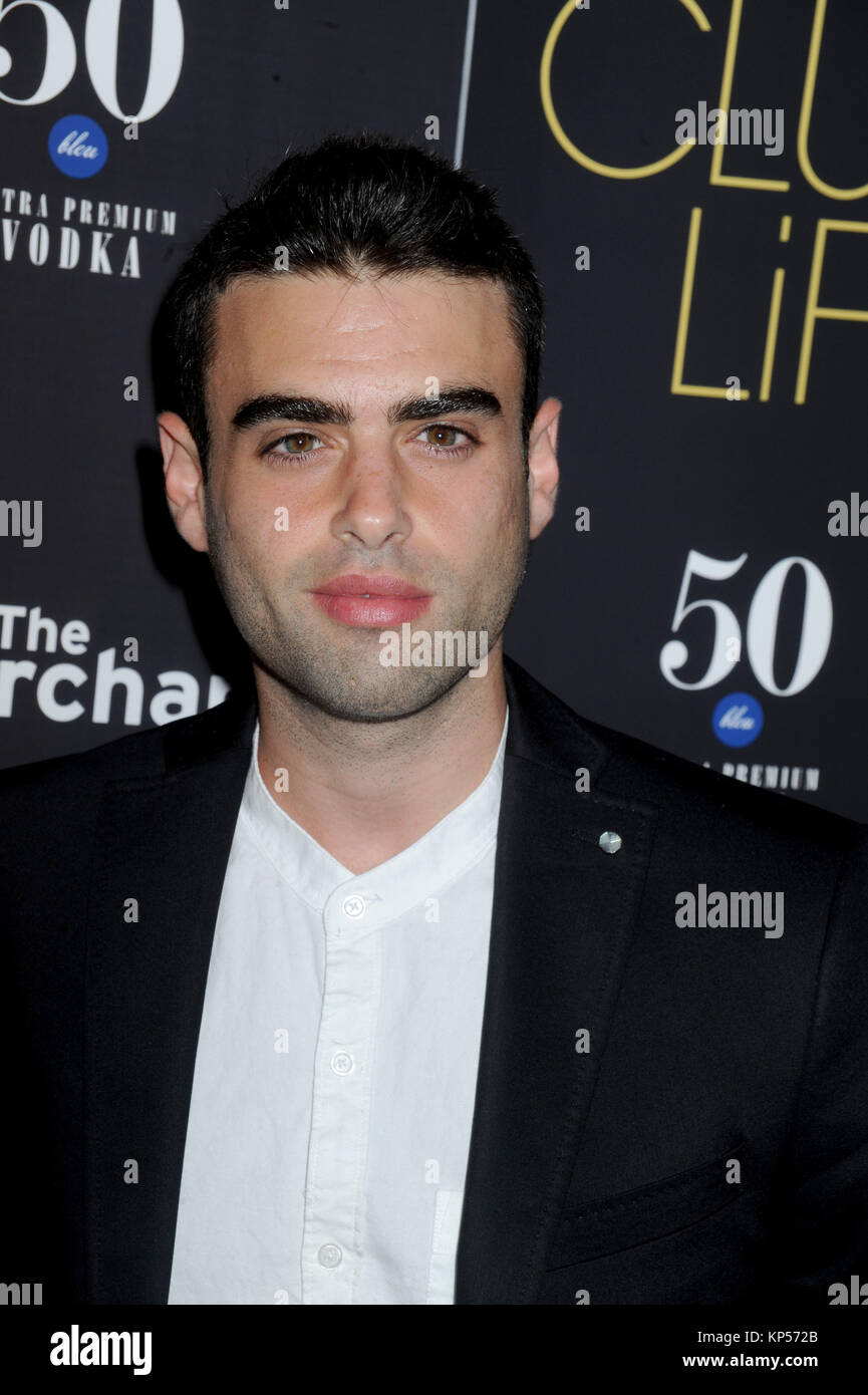 NEW YORK, NY - MAY 26: Gregg Bello attends the 'Club Life' New York ...